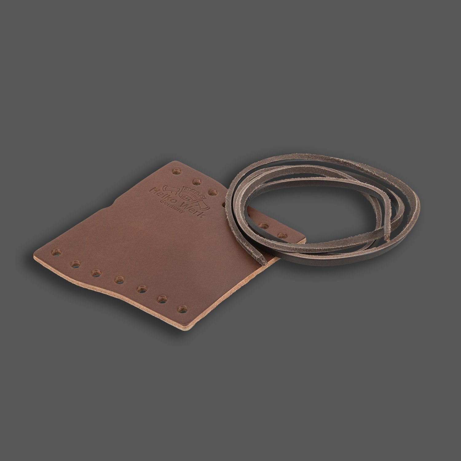 Hatchet leather handle guard – Helko 1844